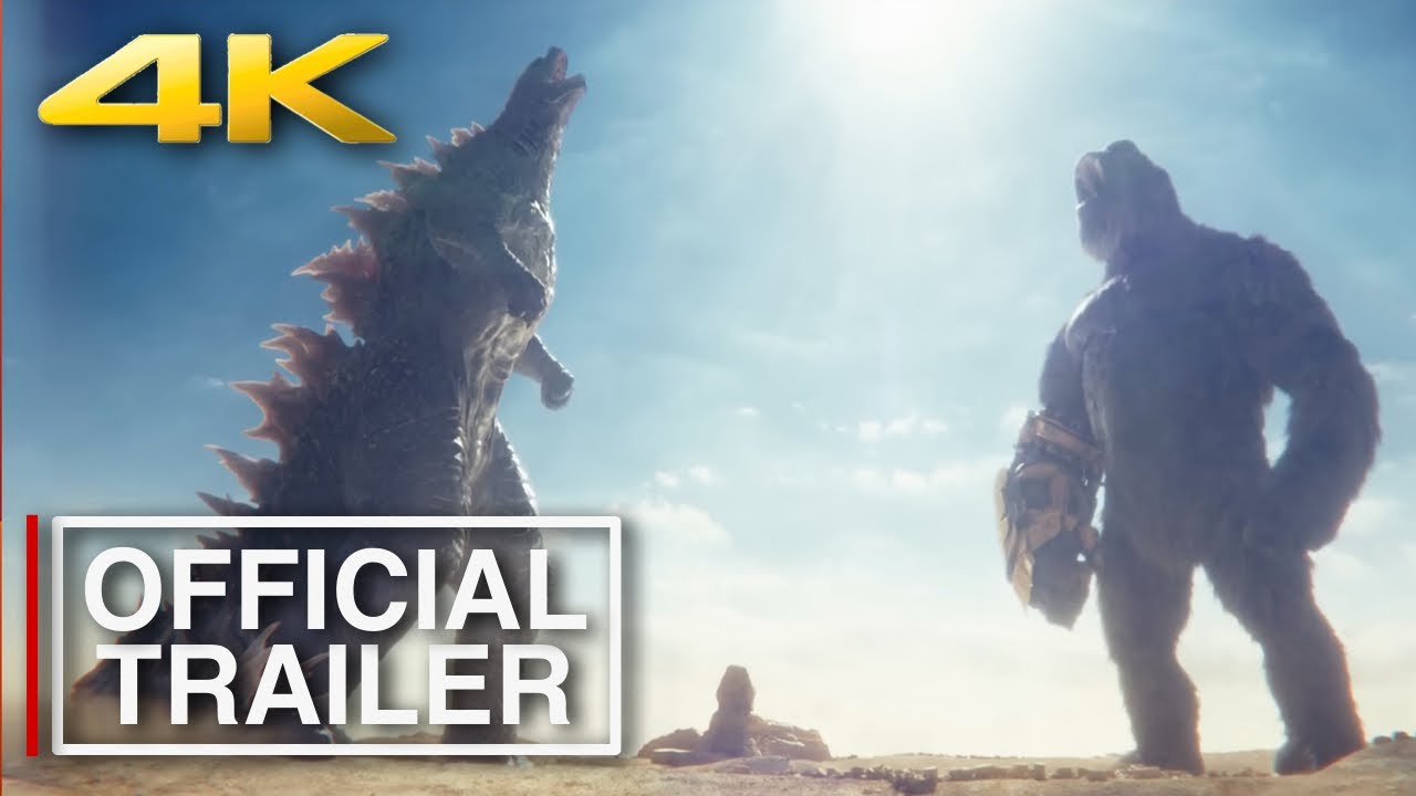 Godzilla x Kong: The New Empire (2024) | Official Trailer 2 - YouTube