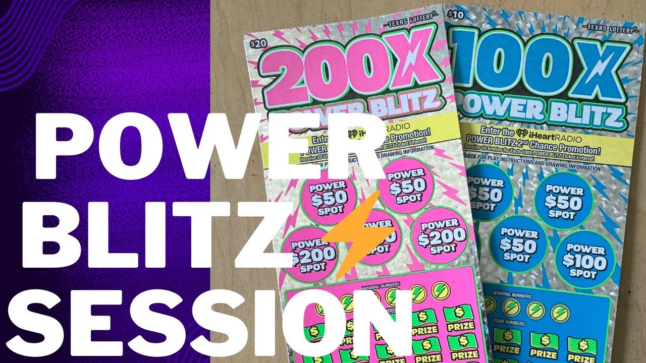 POWER BLITZ TIME🍀🍀🍀 MIx TEXAS LOTTERY TICKETS 🎟️ - YouTube