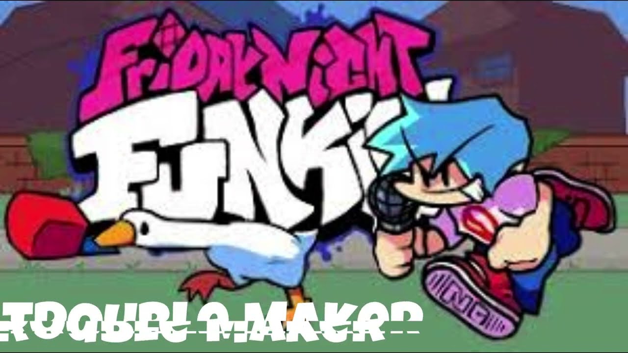 Trouble Maker / FNF vs Untitled Goose OST - YouTube