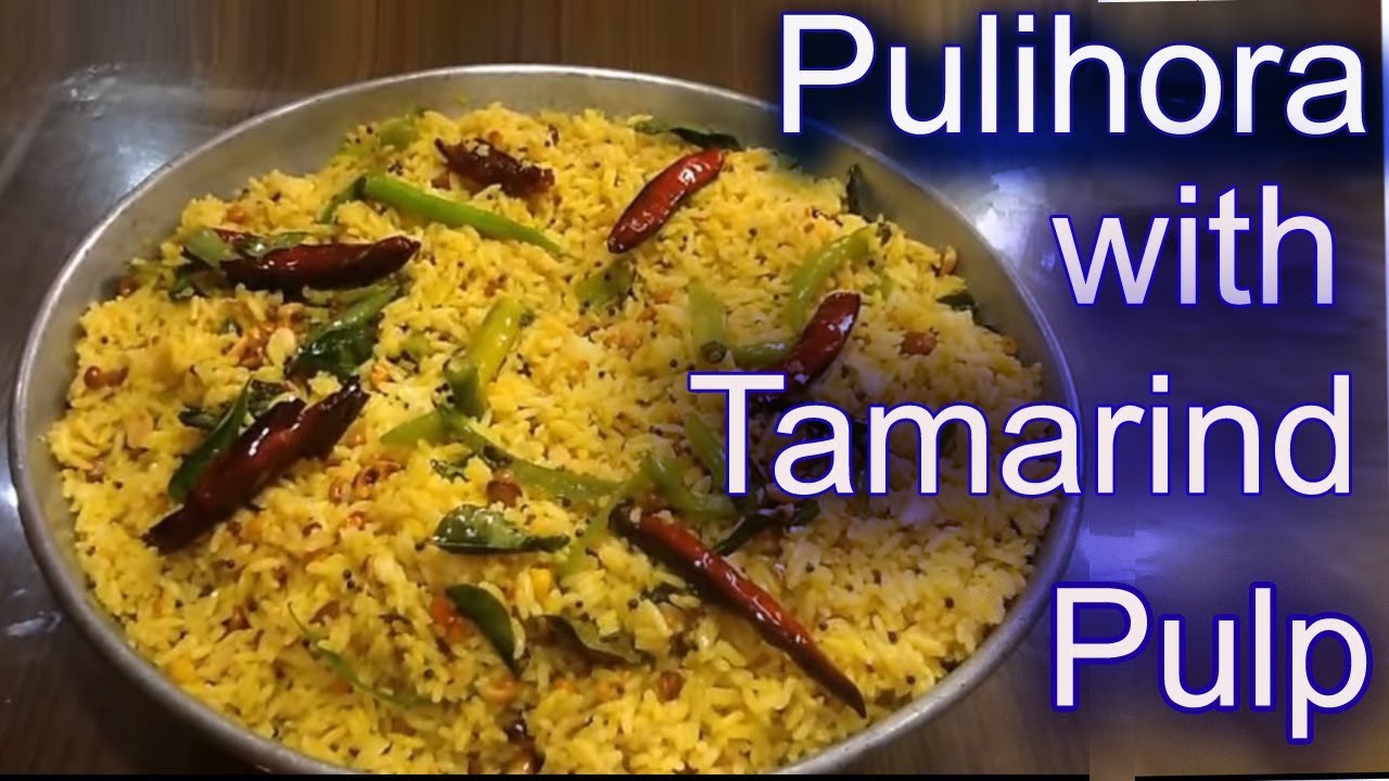 how to make pulihora powder