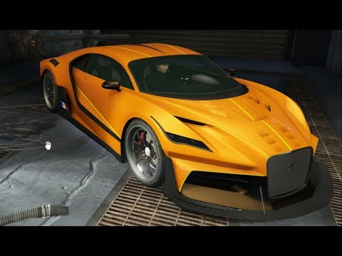 GTA Online Casino: Truffade Thrax Customization - YouTube