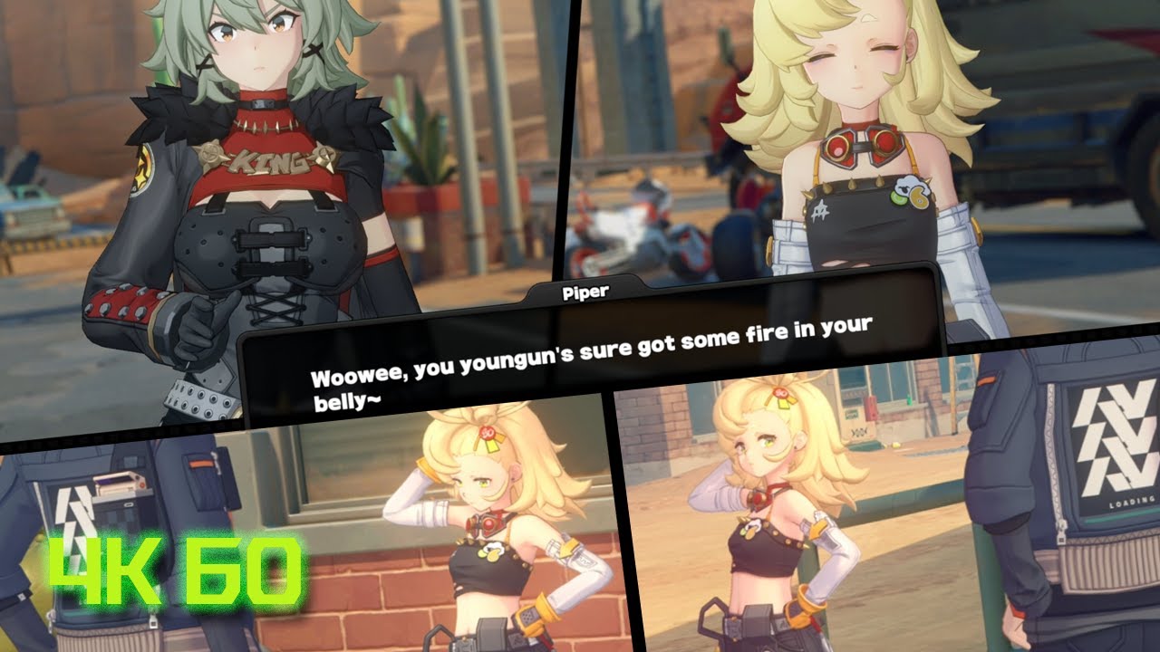 ZZZ - [ RANDOM ] H...How OLD Is Piper!? - Zenless Zone Zero - YouTube