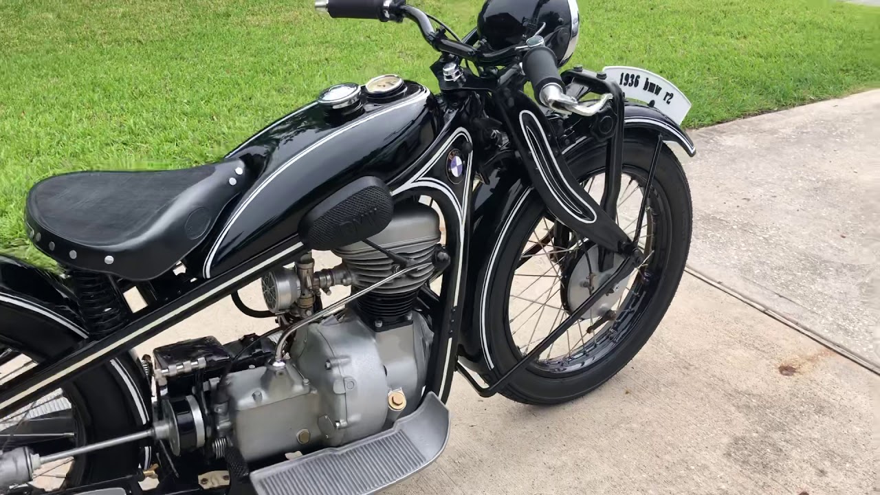 BMW R2/5 1936 - YouTube