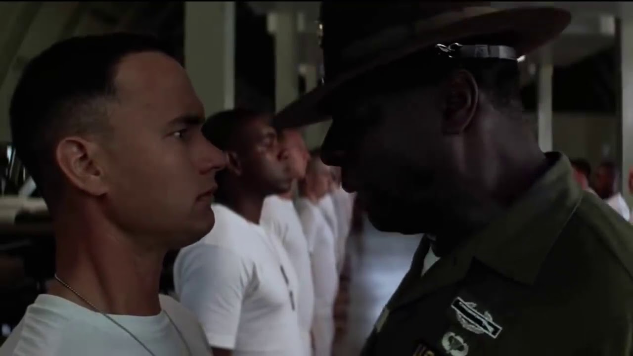 El Propósito de Forest Gump en el Ejército - YouTube