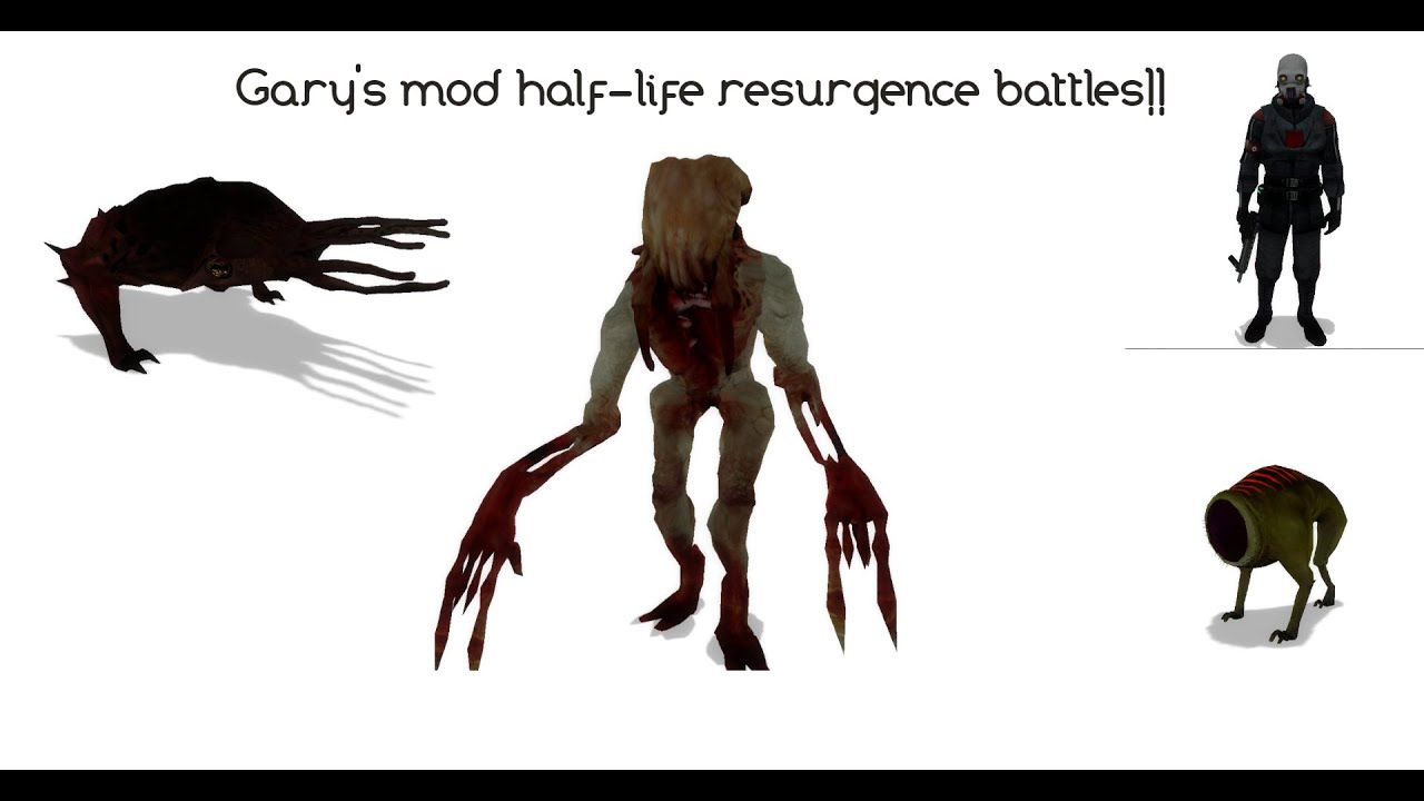 Gmod: half-life resurgence source expansion battle - YouTube
