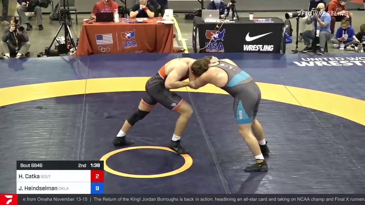 125 Kg Final Hunter Catka Southeast RTC Inc Vs Joshua Heindselman ...