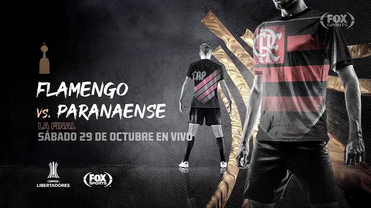 Flamengo VS. Paranaense - CONMEBOL Libertadores 2022 - LA GRAN FINAL ...