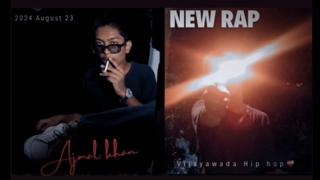 Ak Ajmal Hindi Rap 2024 ( official music ) from boys #hiphop #india # ...
