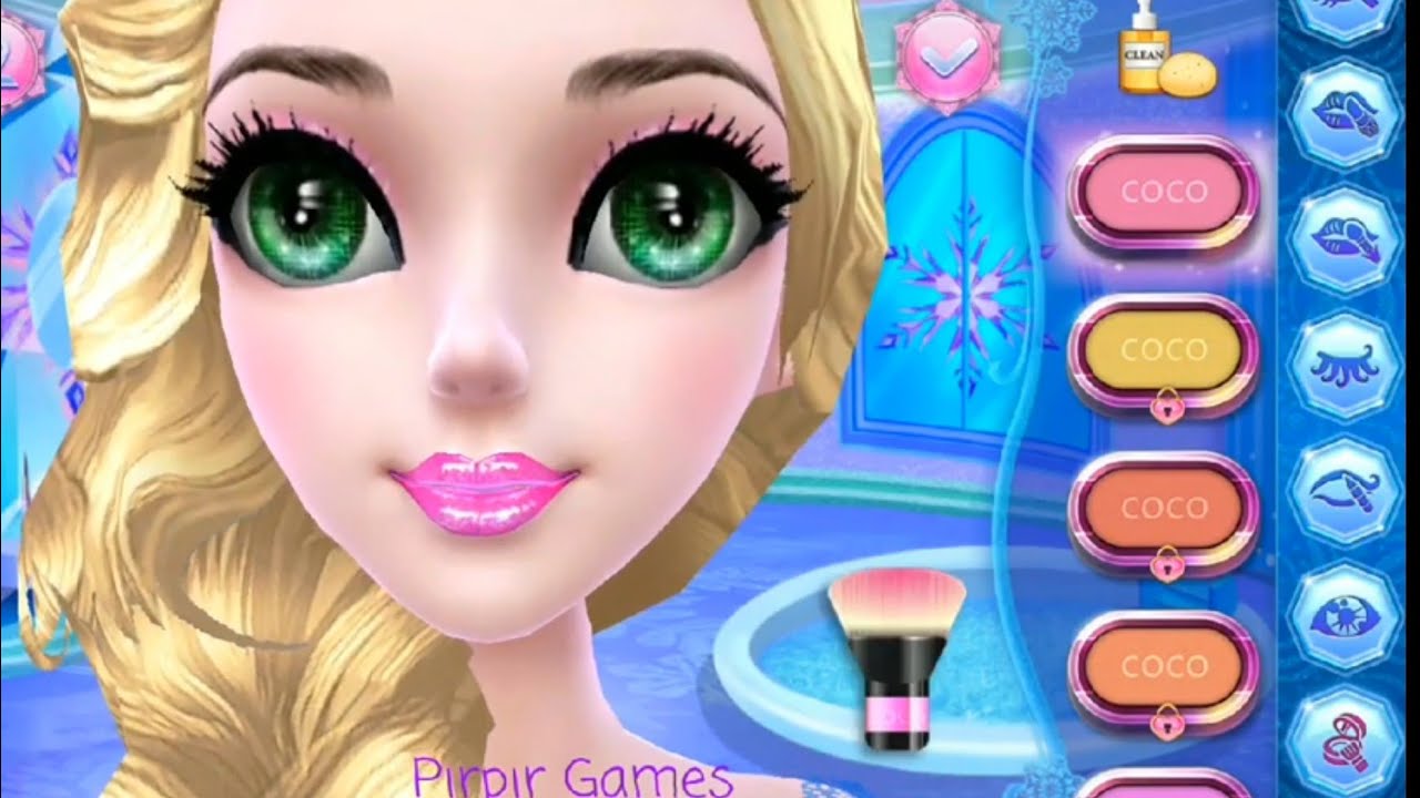 Coco Buz Prensesi | Ice Princess | Kids Games - YouTube