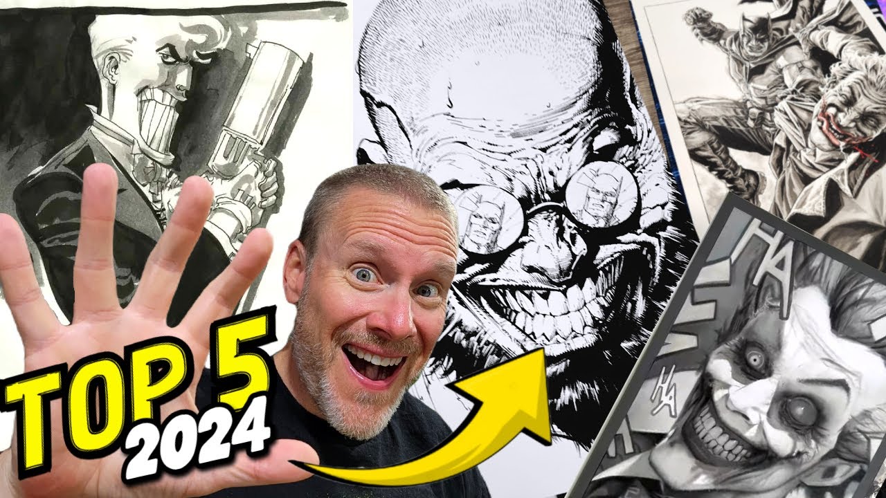 2024's Most SHOCKING Artist Commissions Revealed! Top 5 Countdown - YouTube