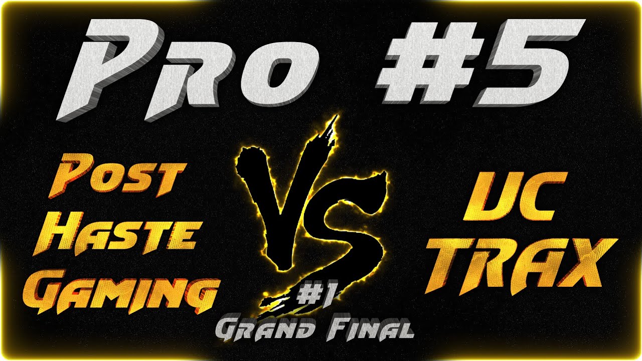 Paradise League - HoN Pro Tournament #5 - Grand Final ~ Post Haste ...