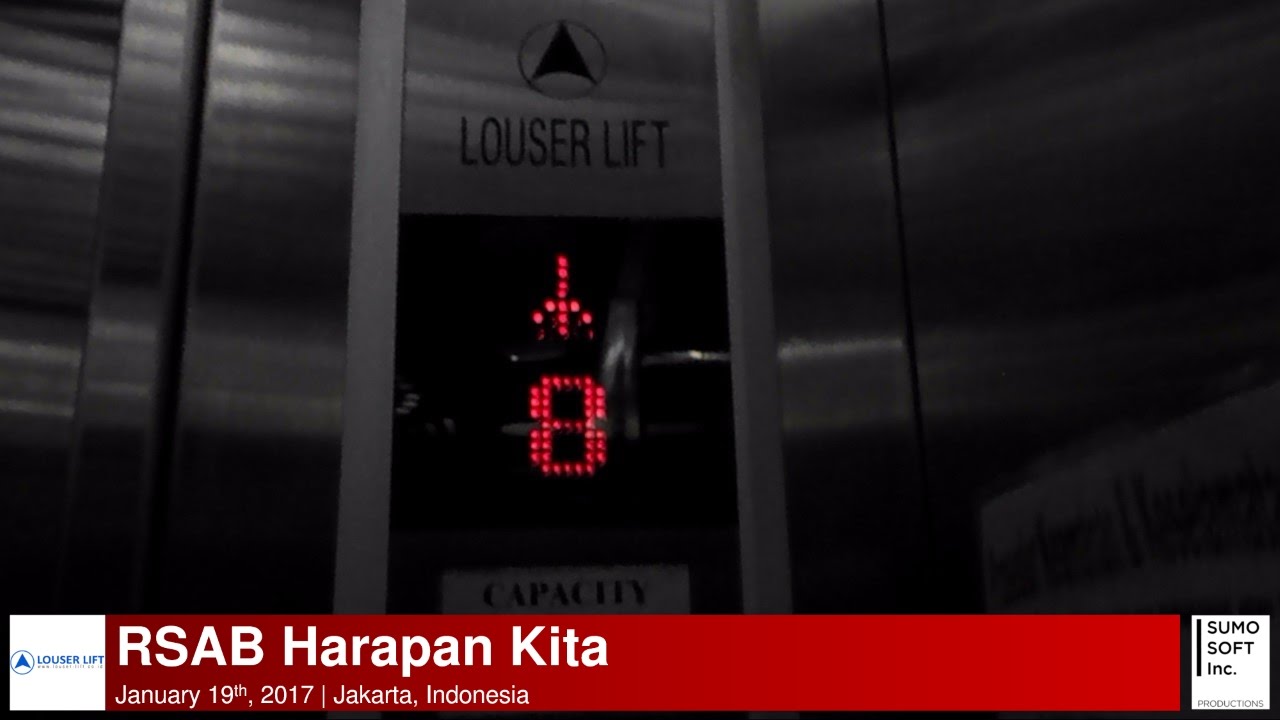 Louser Lift Traction Lifts/Elevators at Moritz Hotel Harapan Kita ...
