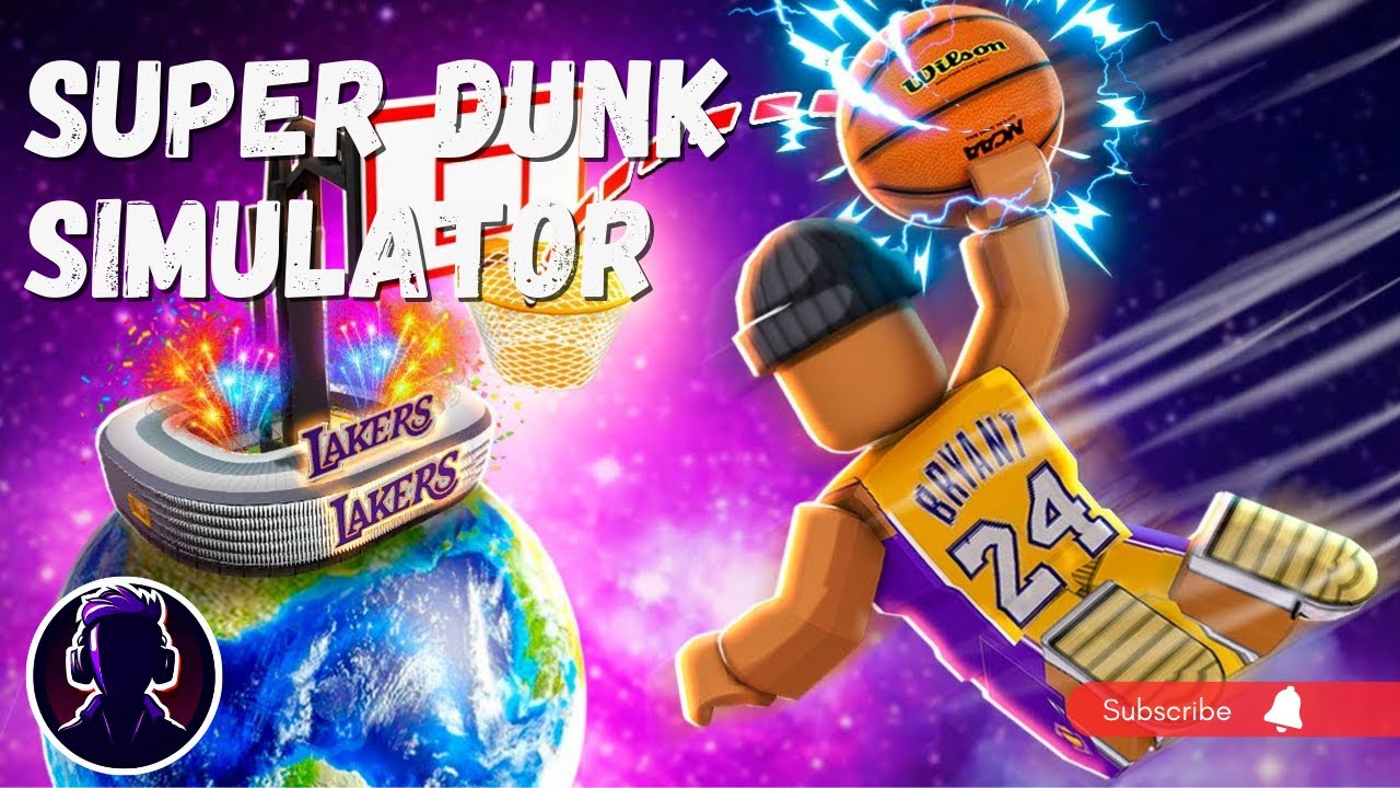 Playing Super Dunk Simulator on Roblox - YouTube