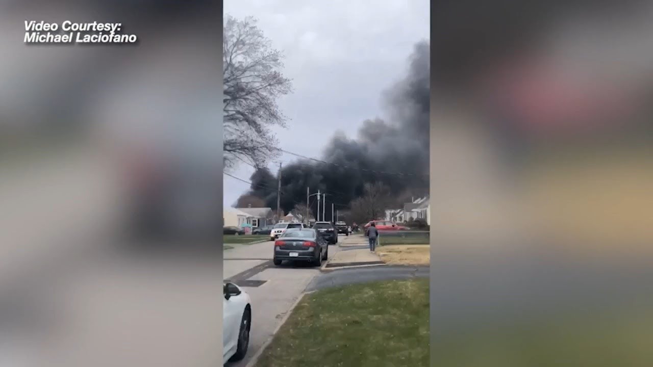 Sterry Street Towing Fire