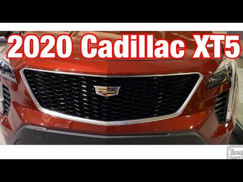 2020 Cadillac XT5 400 - YouTube