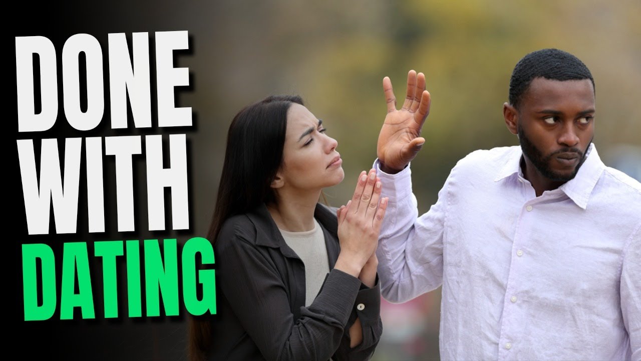 Men Are DONE With Dating (10 LIES) | Dating Advice For Men - YouTube