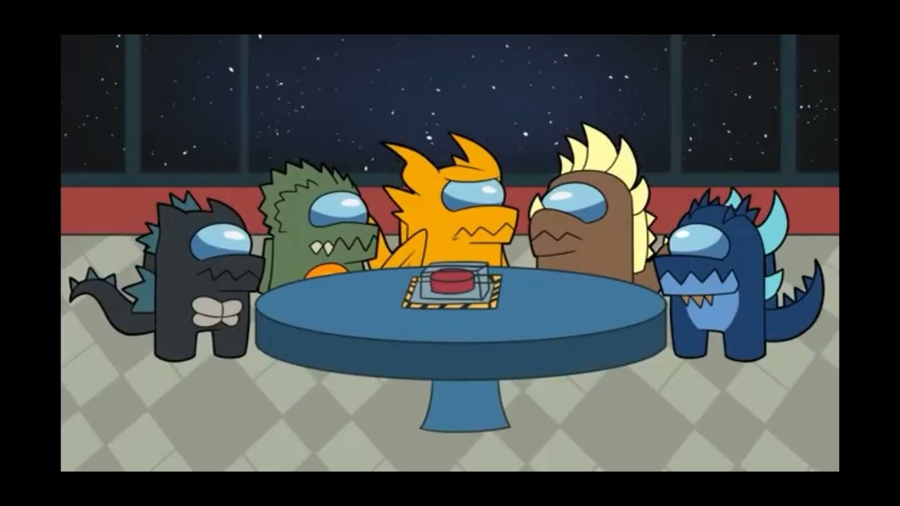 Godzilla in Among Us - YouTube
