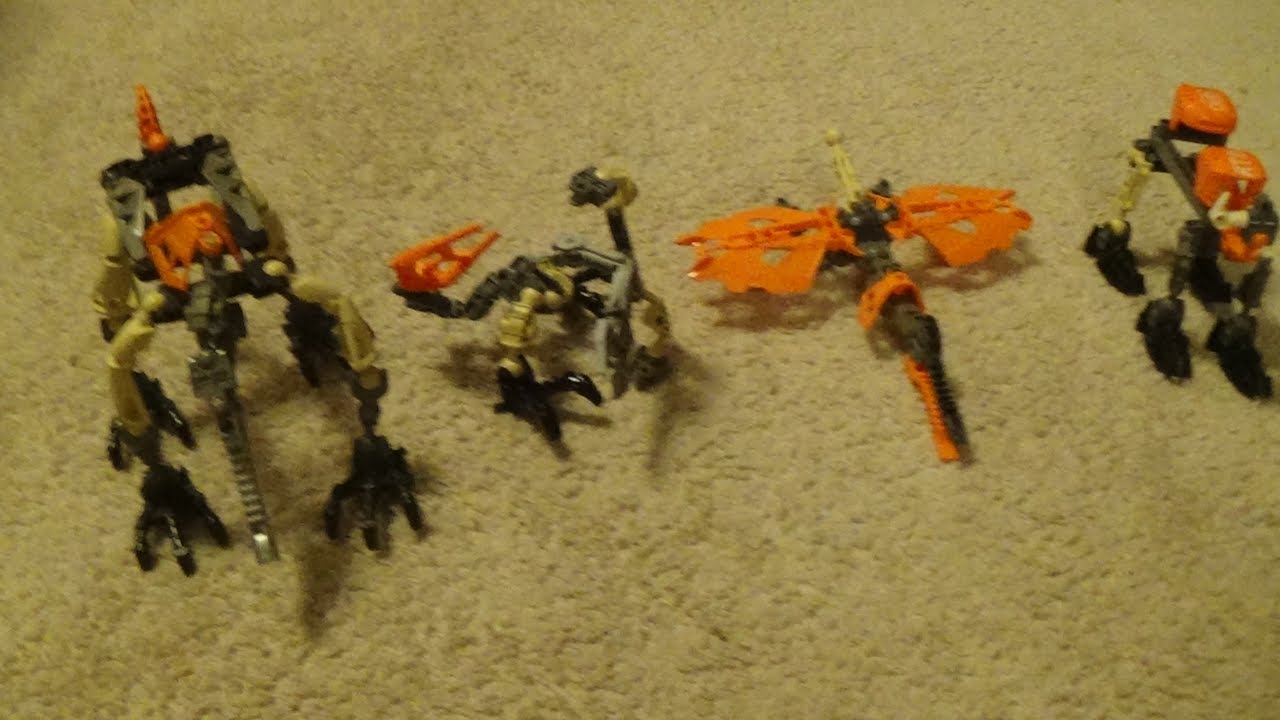 Custom LEGO Divine Beasts Breath of the Wild M.O.C. - YouTube