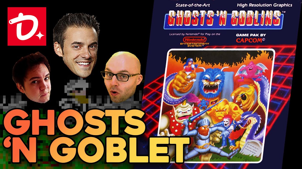 Biggest NES Troll Game? - Golden Goblet NES Vol 2 (3/7) - YouTube
