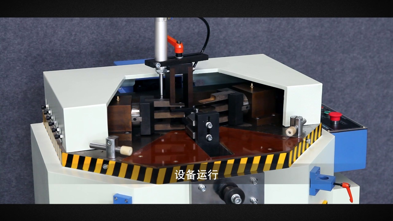 PARKER SINGLE HEAD CRIMPING MACHINE Parker Machinery - YouTube