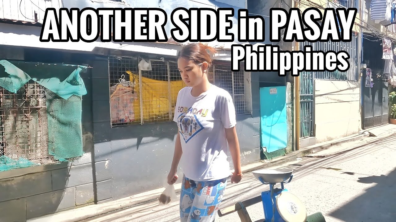 ANOTHER SIDE OF PASAY | Explore Real Alleyways Life in Pasay City ...