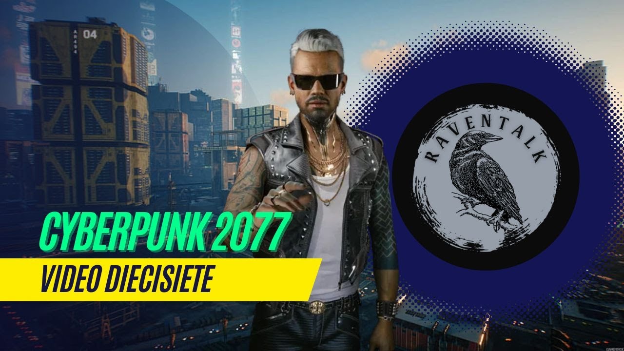 Cyberpunk 2077 - Let's Go To Night City! - Video 17 - YouTube