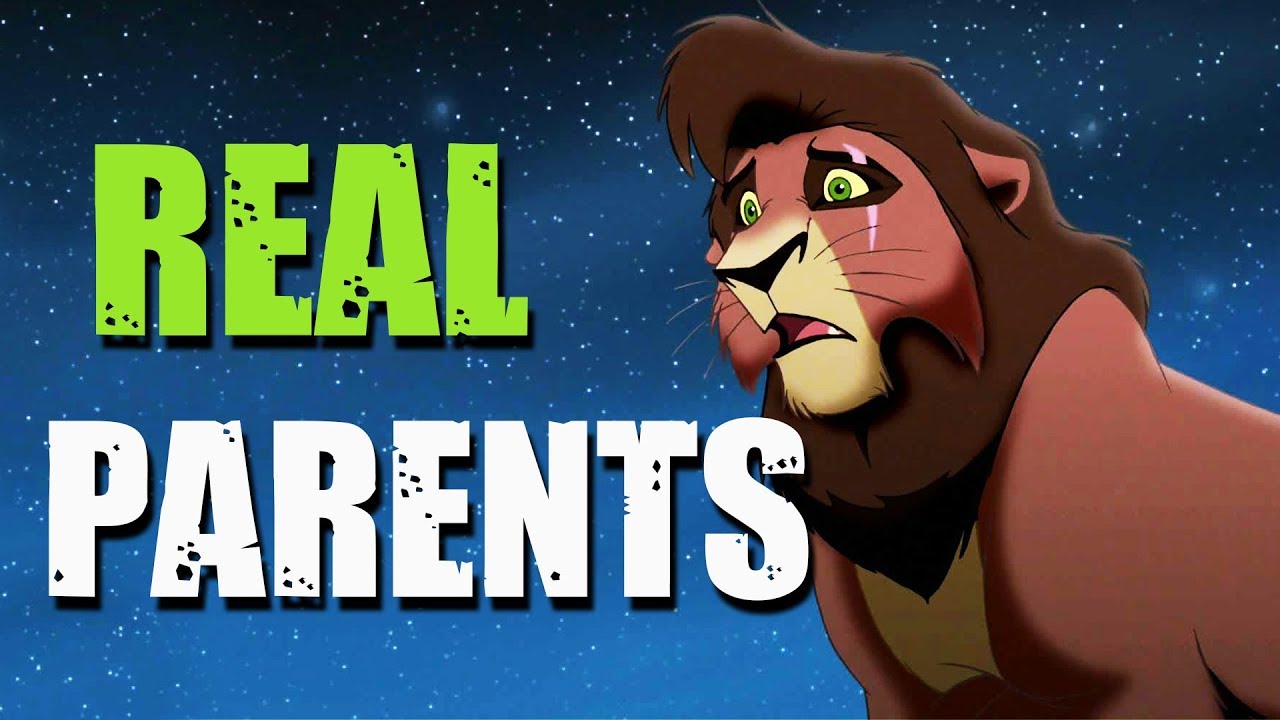 Kovu s REAL PARENTS Theories The Lion King YouTube