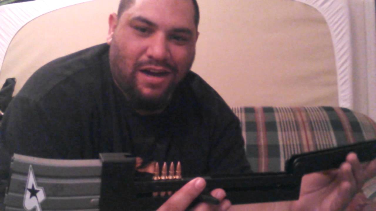 My new Cammenga Easyloader. To help load my clips - YouTube