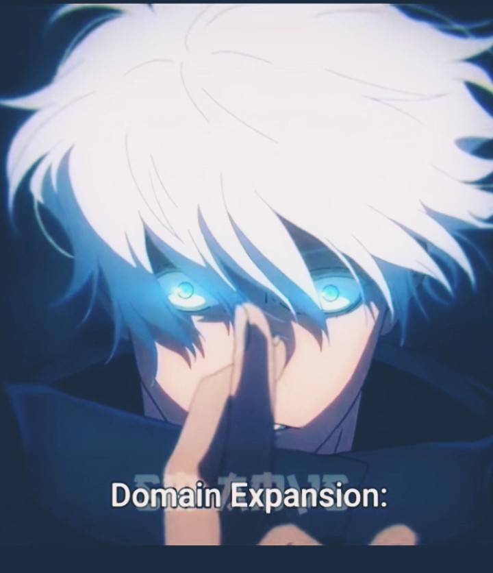 Gojo Saturo‘s Domain Expansion 🔥 - YouTube