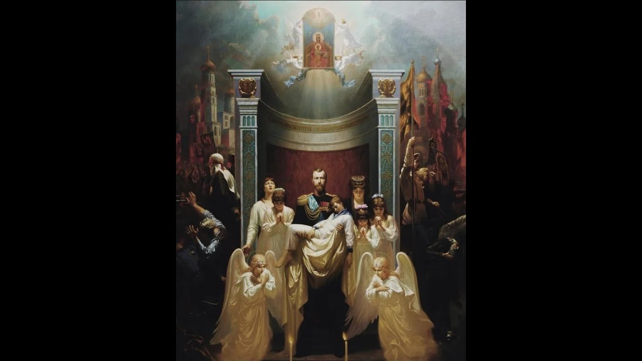 God save Holy Imperial Russia. God save the Tsar and Holy Orthodoxy ...