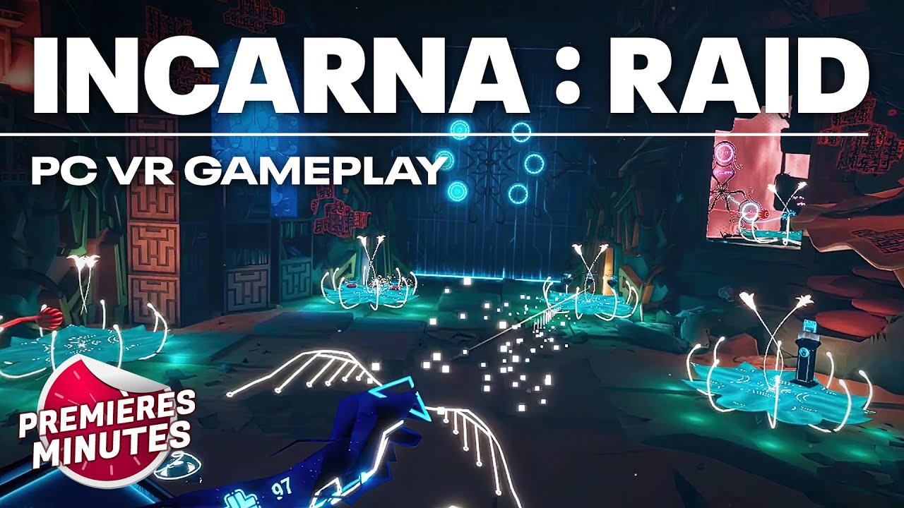 Incarna : Raid - Gameplay PC VR (Quest 2 Link) - YouTube