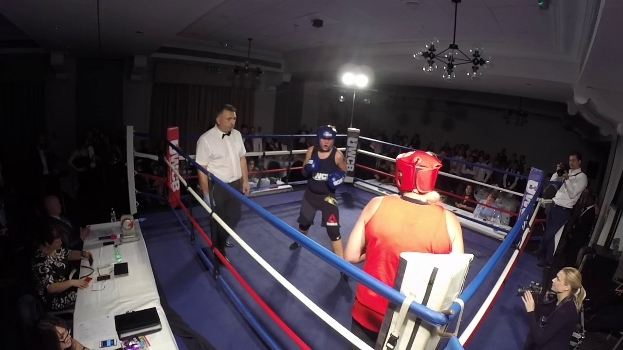 Ultra White Collar Boxing Dartford | Roxy McGregor - YouTube