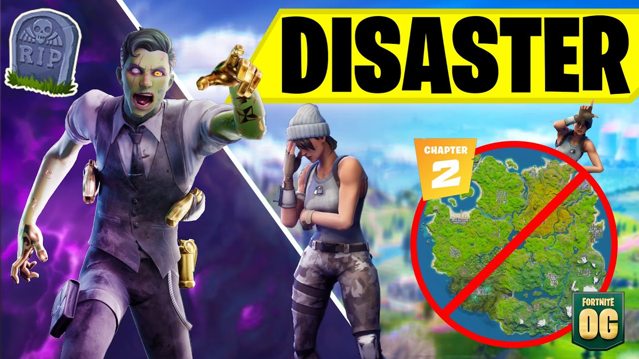 Fortnite Chapter 2 OG will be a DISASTER! - YouTube