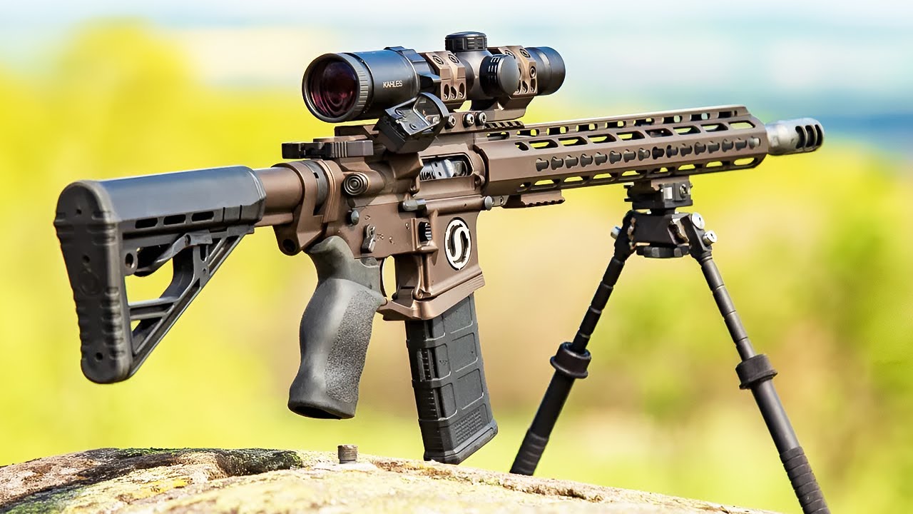 Top 15 NEWEST And Most RELIABLE Home Defense Guns - YouTube