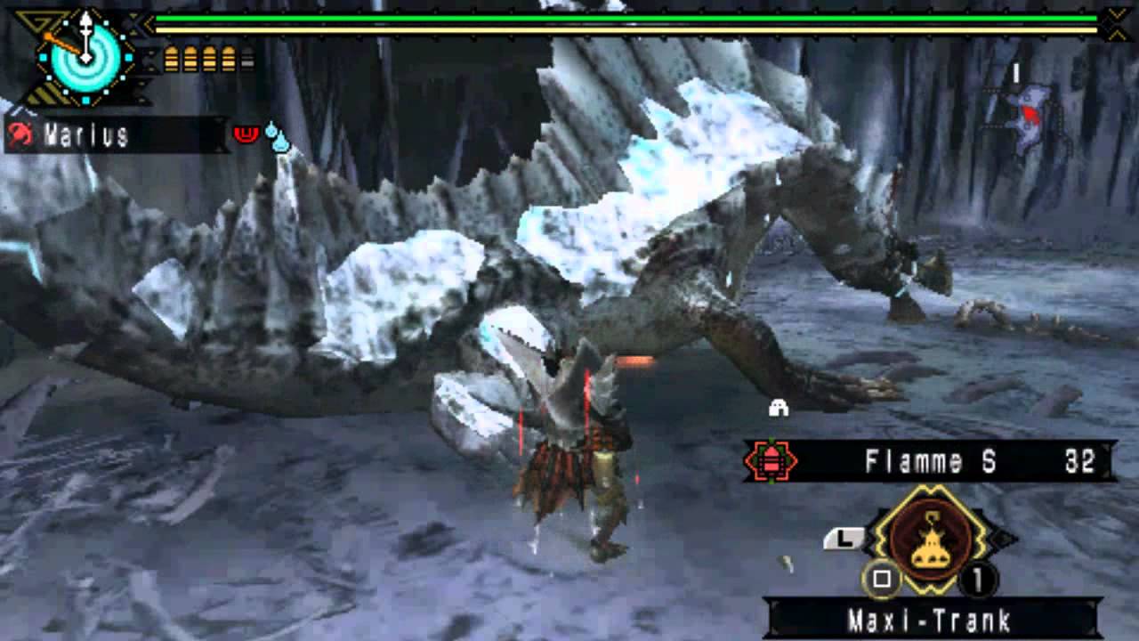 【MHP3rd】Ice Agnaktor [HR6] Solo With ~Light Bowgun~ 4:50 - YouTube