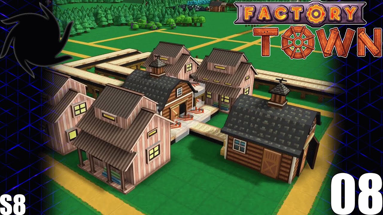Factory Town - S08E08 - Reinforced Plank Set Up - YouTube