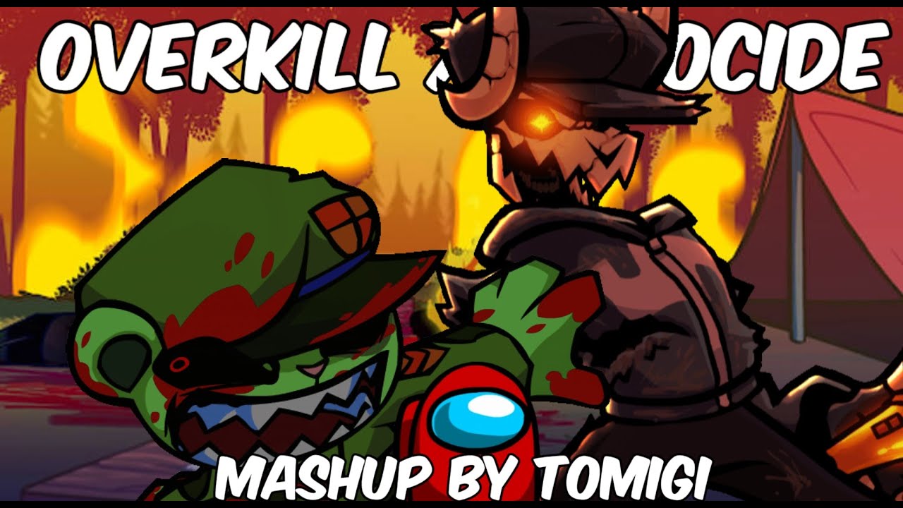 [FNF MASHUP] Overkill x Genocide| Flippy vs Tabi | Mashup By TOMIGI ...