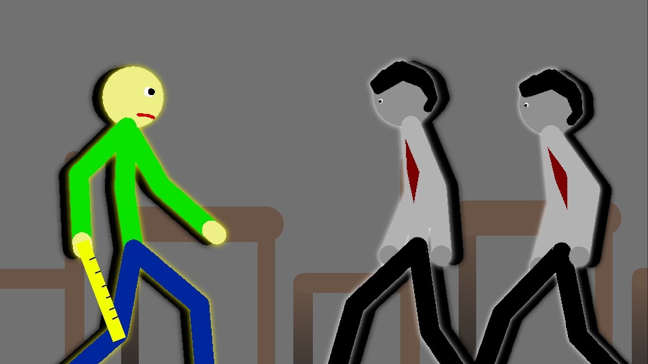 Baldi (Baldi's Basic) vs Uncanny Valley - YouTube