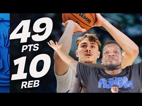 Cooper Flagg MAKES HISTORY in 49-Point Game vs Hornets | January 29, 2026