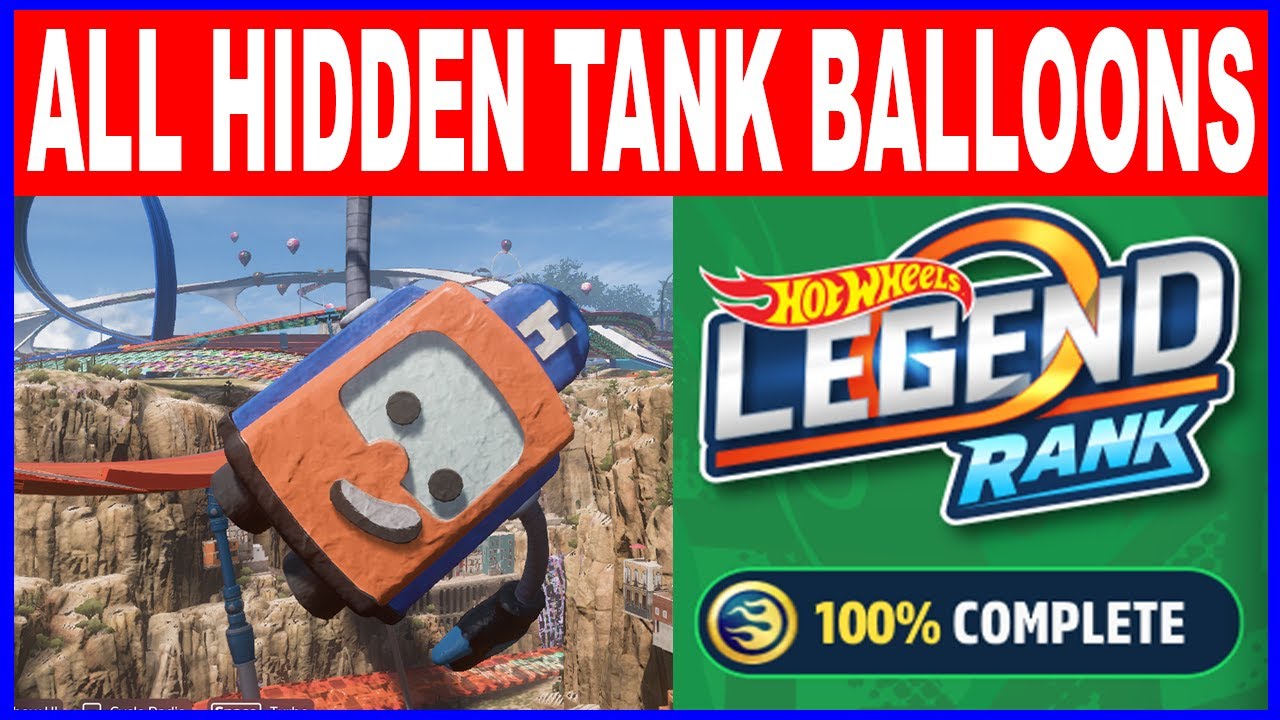 Forza Horizon 5 All Tank Balloons Hidden Locations - Hot Wheels Gotta ...