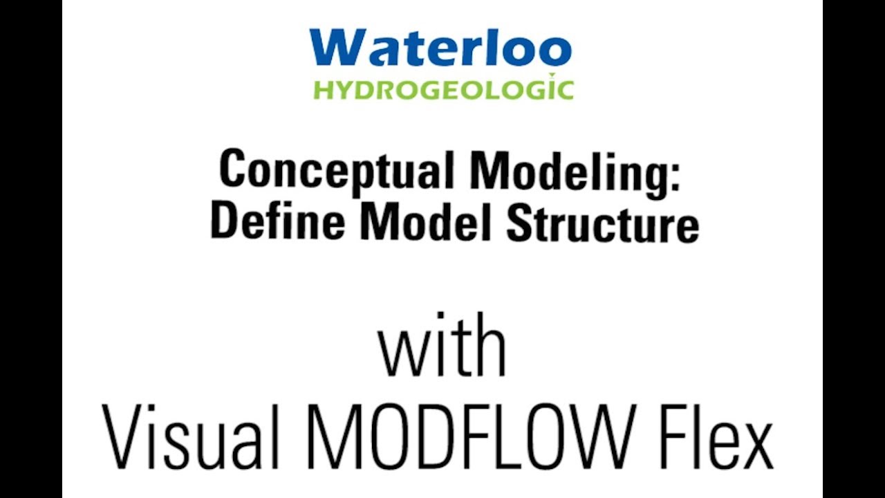 Conceptual Modeling: Define Model Structure - YouTube
