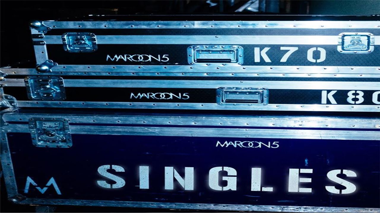 Maroon 5 anuncia "Singles", su 1er Grandes Exitos - YouTube