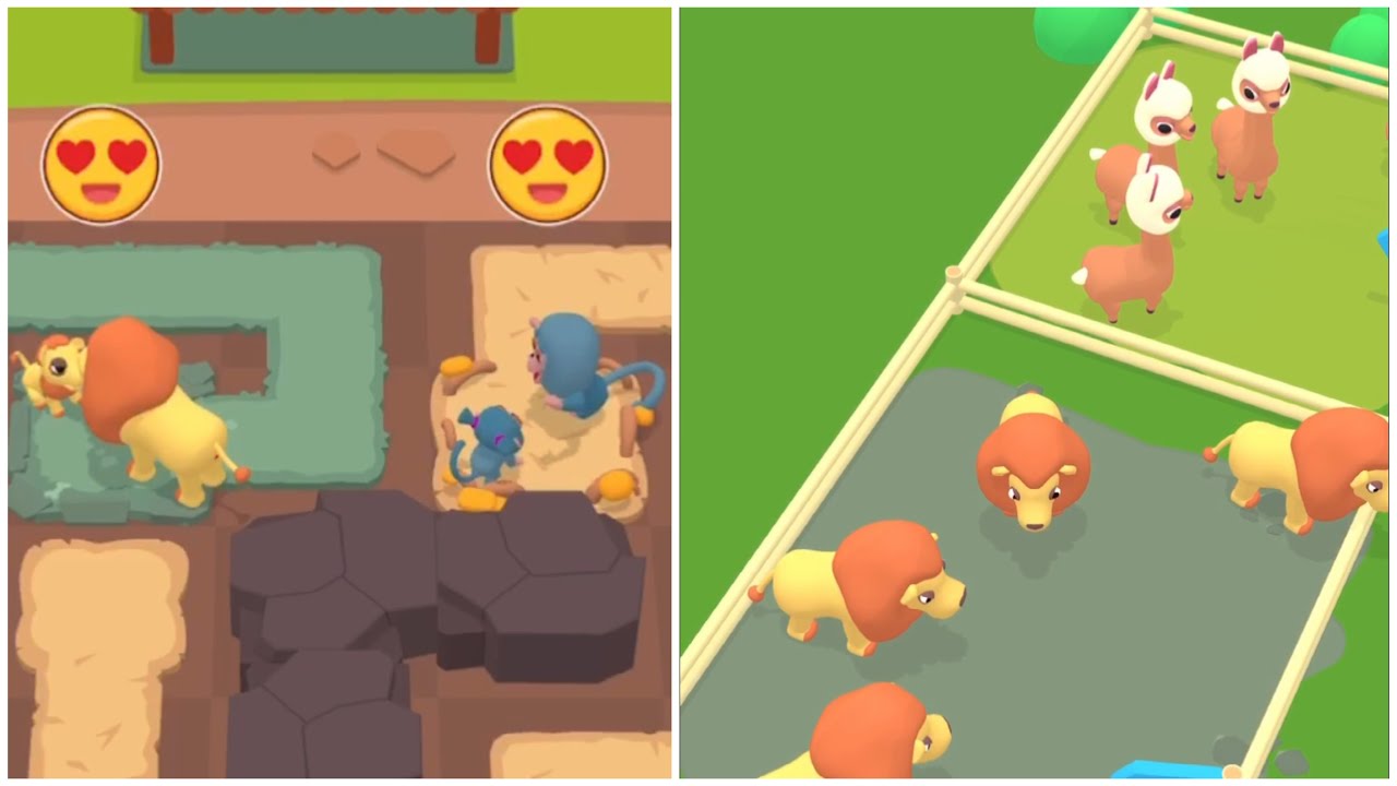ZOO : HAPPY ANIMAL FUNNY GAME #40 | PLAY GAME 3D ON ANDROID/IOS - YouTube
