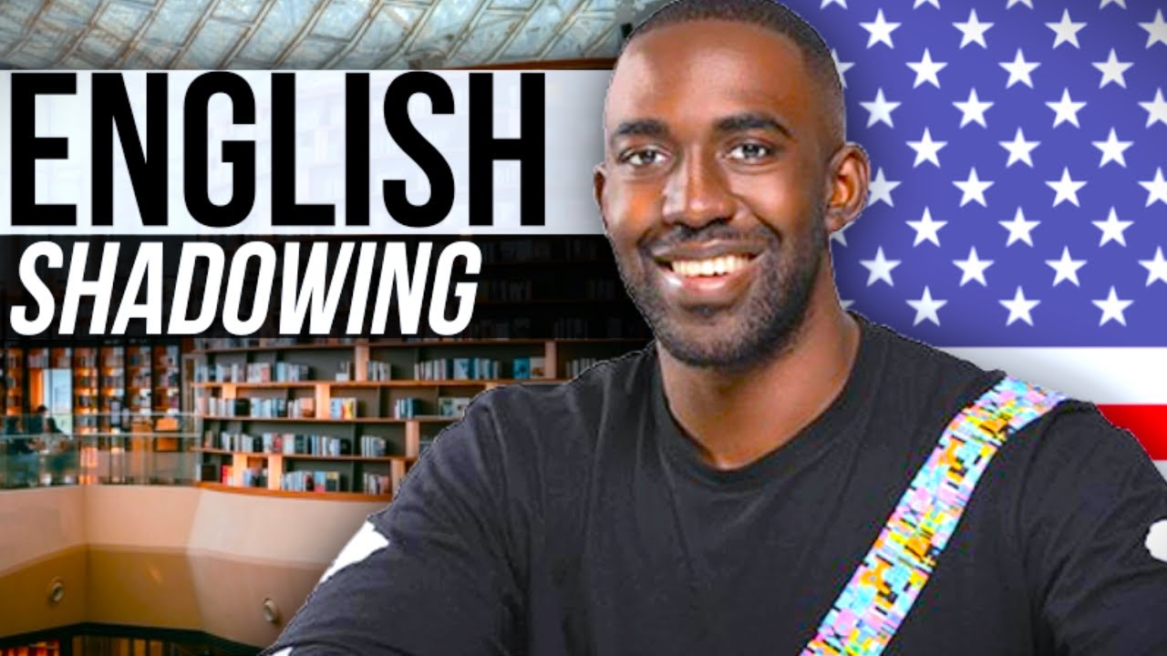 English Speaking Practice & Listening Shadowing - YouTube