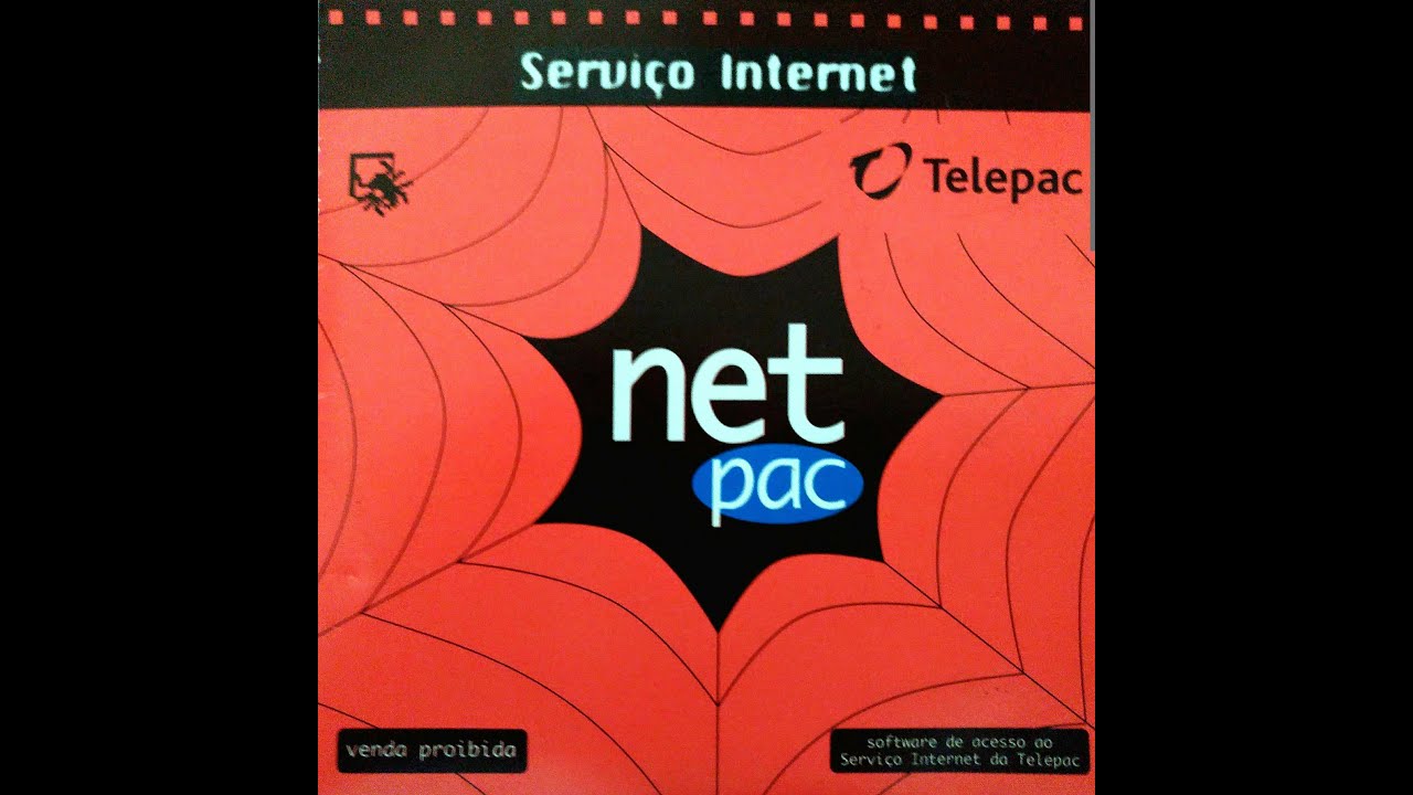 NETPACK(Telepac) -Old internet portuguese dial up service pack, - YouTube