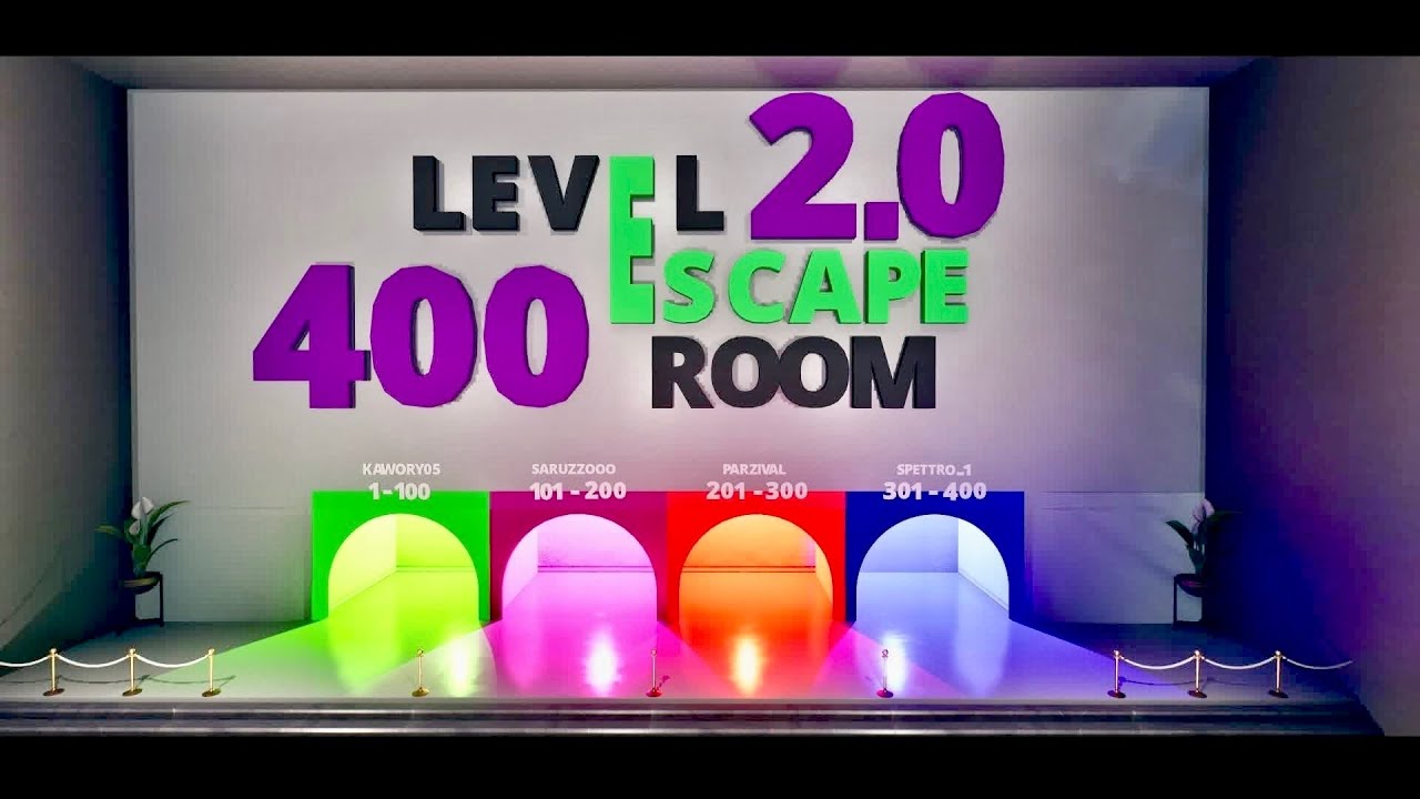 400 LEVEL ESCAPE ROOM (All 400 Levels) - YouTube