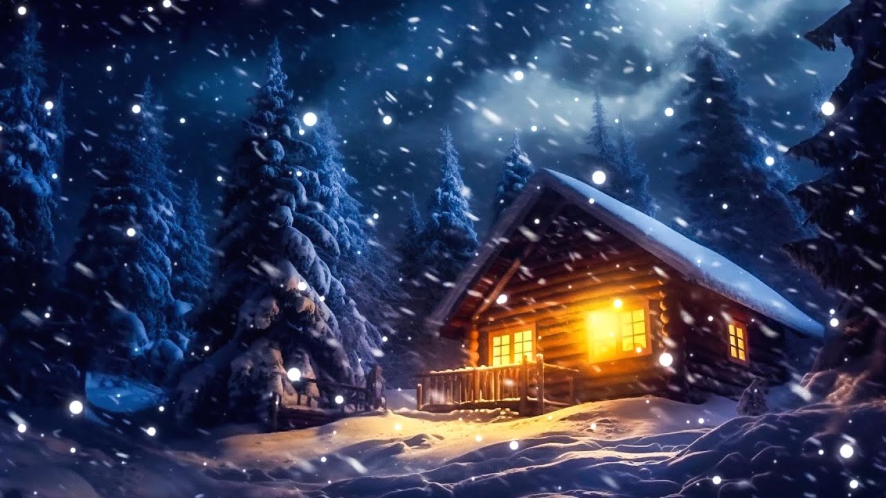 BLIZZARD WARNING: May Cause Relaxation & Deep Sleep - 2 Hour Snow Storm ...
