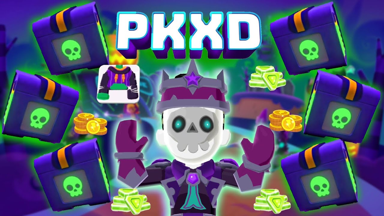 PK XD 6 Secret Boxes Location in Halloween Update!!! New outfit inside ...