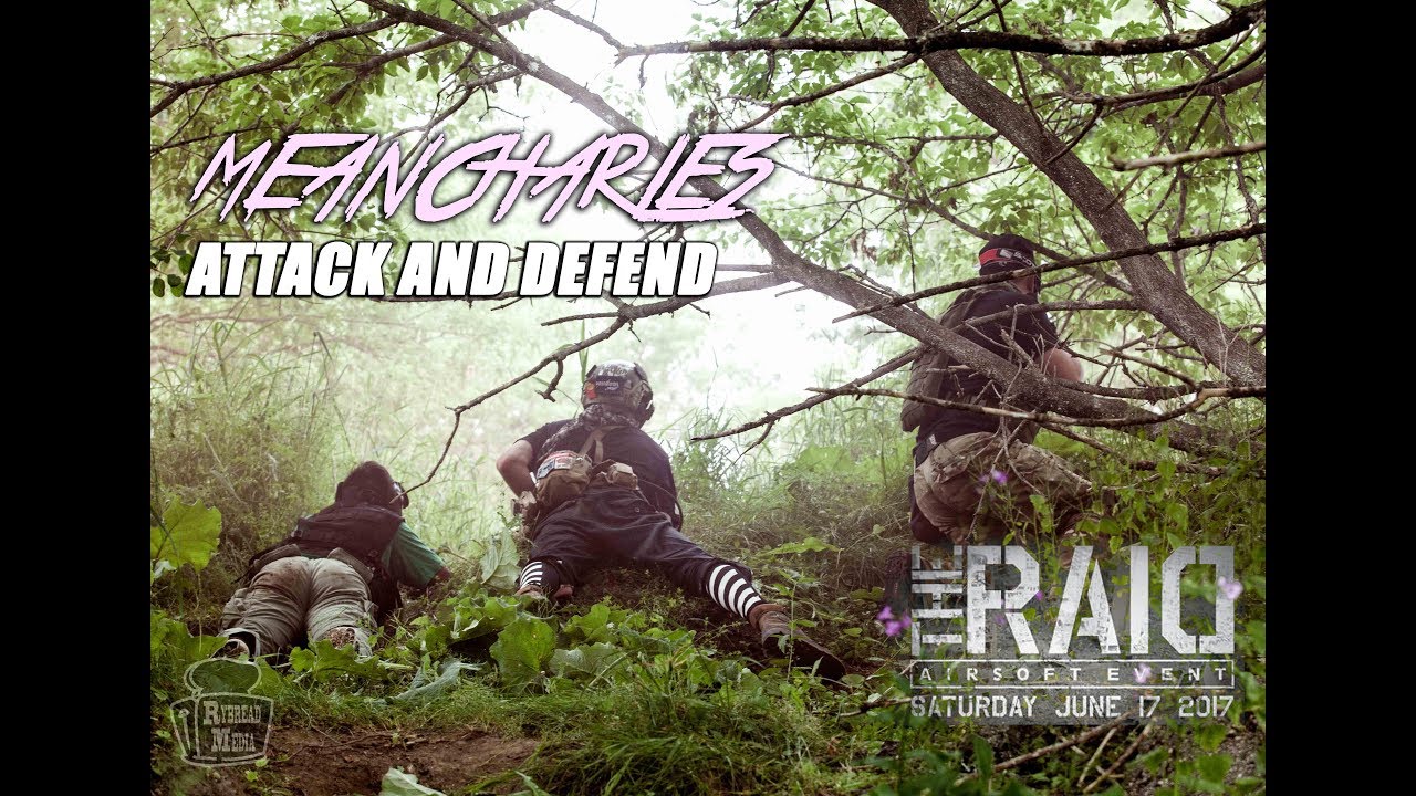 The Raid (Flag Raiders Airsoft): Attack And Defend - YouTube