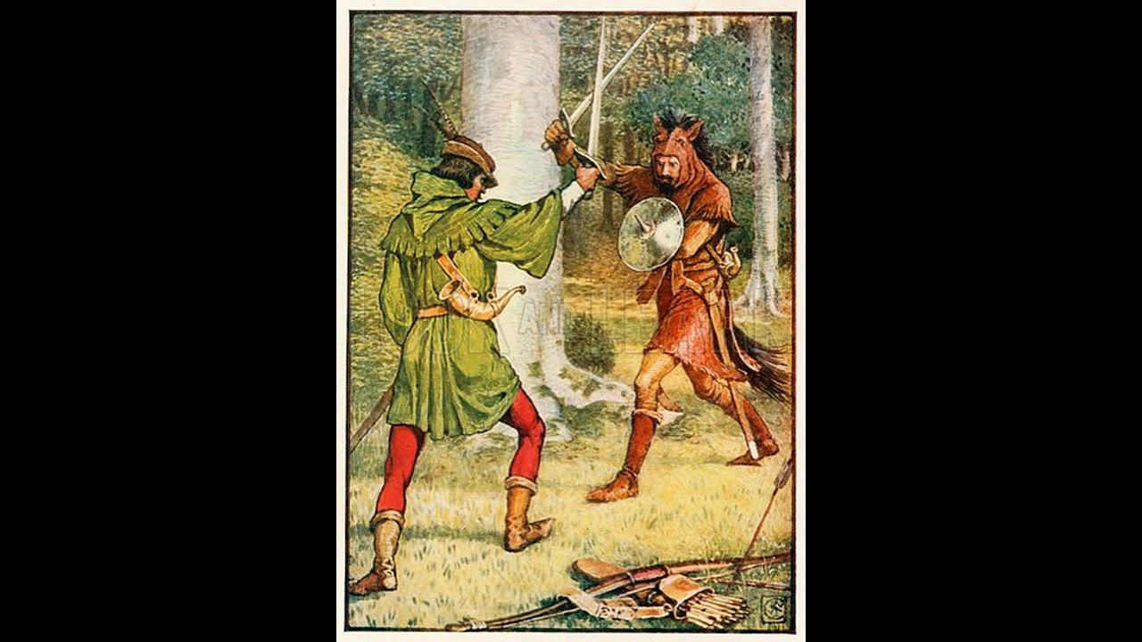 DN sings "Robin Hood and the Bold Pedlar" (1994) - YouTube Music
